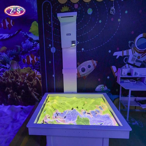 Quality 3800lm Interactive Sandbox 5 Fantasy AR Sandbox Games Kids Development for sale