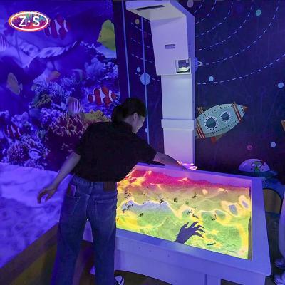 China 1024x768 AR Sandbox All In One DLP Display Interactive Projection Sandbox for sale