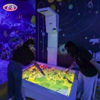 China Interactive AR Sand Table Magic Sandbox 690W for Education and Museum Use for sale