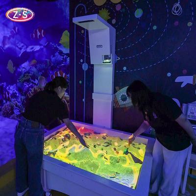 China Versatile Application Scenarios Magic Sandbox AR Sand Table In Education Fun for sale