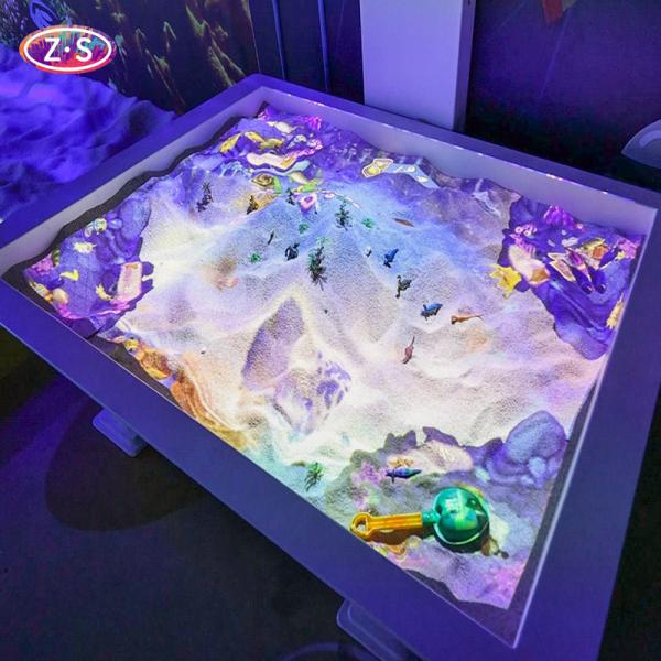 Quality 3800lm Interactive Sandbox 5 Fantasy AR Sandbox Games Kids Development for sale