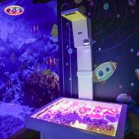 Quality 5 Themes Interactive Sand Table Game AR Augmented Sand Box Multi Scene for sale