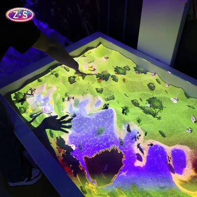 China 1.6*1.2m Interactive Sandbox Space Saving Design For Science Centers for sale