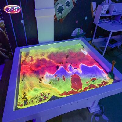 China 1024x768 AR Sandbox All In One DLP Display Interactive Projection Sandbox for sale