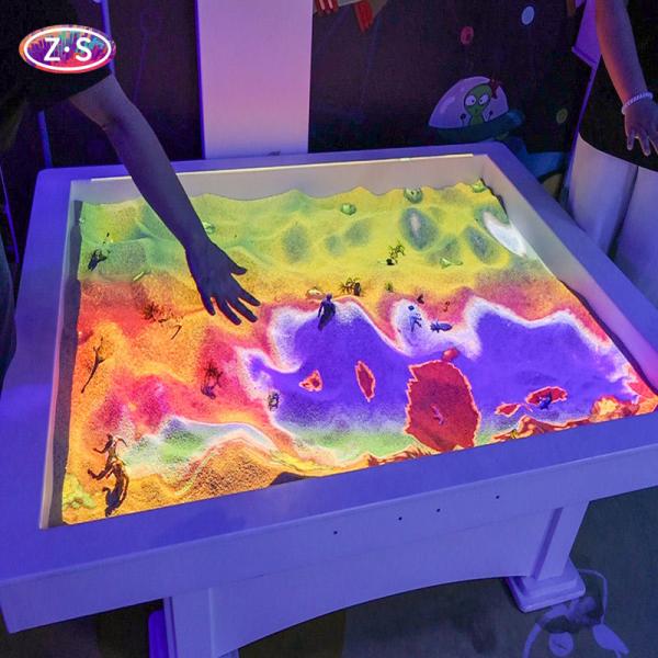 Quality Portable Sandbox Interactive Games One Button Switch For Education Entertainment for sale