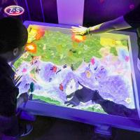 China Durable Laser AR Sandbox Teaching Geography Interactive Projection System with 690W Power and 24/7 Operation for sale