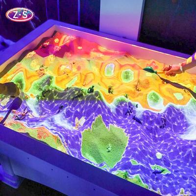 China 1024x768 AR Sandbox All In One DLP Display Interactive Projection Sandbox for sale