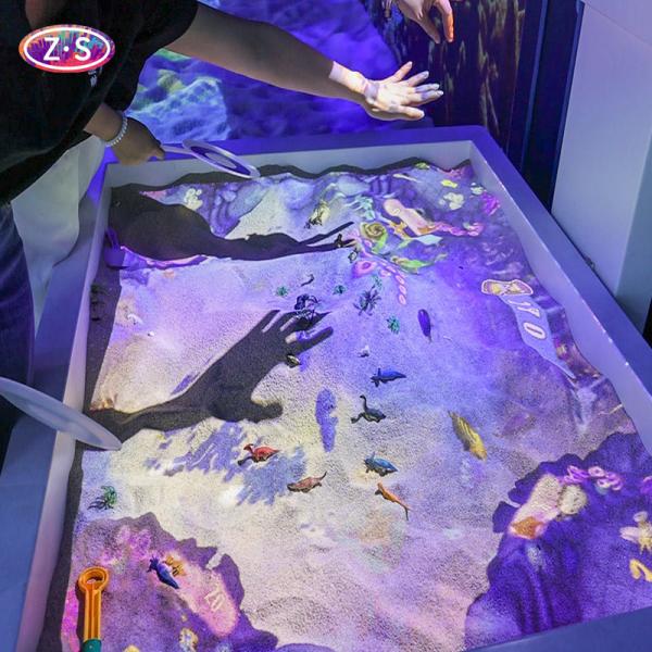 Quality Geography AR Sandbox 5 Fantasy Themes Interactive Sandpit For Schools for sale