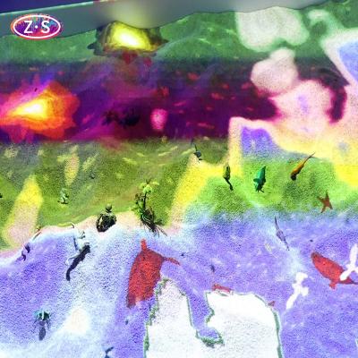 China Cognitive Skills Development Magic Sandbox Projection Game For Teamwork And Learning for sale