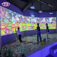 Quality 3800 Lumens Throwing Wall Projection Games 1024*768 Shape Adjustable for sale