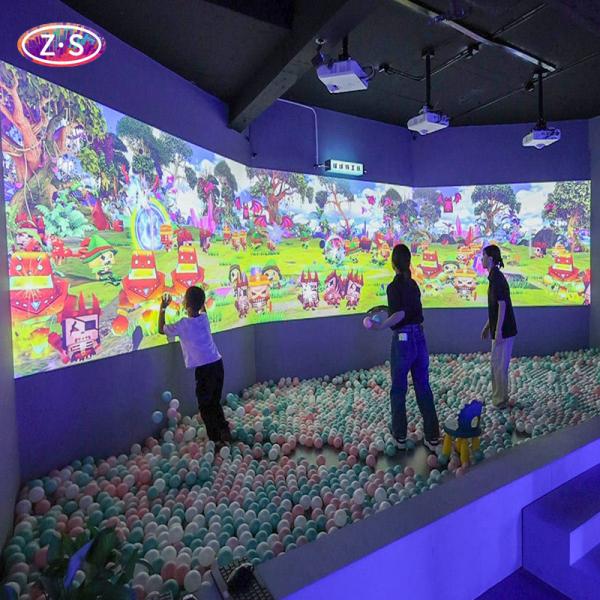 Quality 3800 Lumens Throwing Wall Projection Games 1024*768 Shape Adjustable for sale