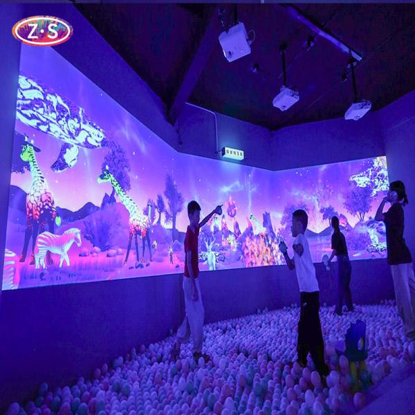 Quality 3800 Lumens Throwing Wall Projection Games 1024*768 Shape Adjustable for sale