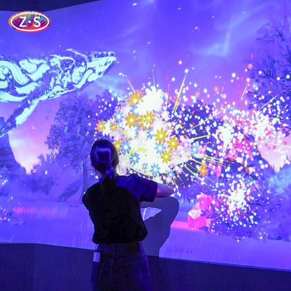 Quality 3800 Lumens Throwing Wall Projection Games 1024*768 Shape Adjustable for sale