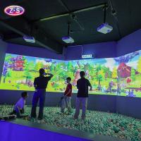 Quality Underwater World Projection Wall Games System 1024x768 Projector Games On Wall for sale