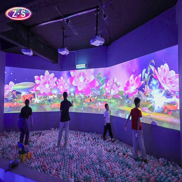 Quality Underwater World Projection Wall Games System 1024x768 Projector Games On Wall for sale