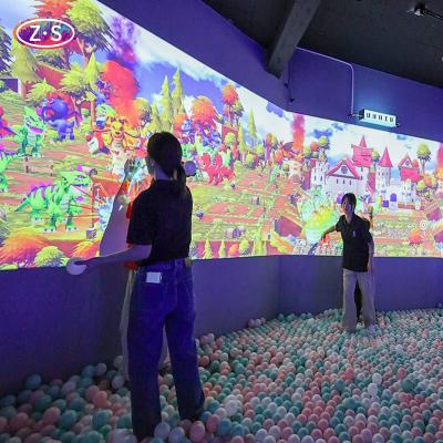 Smash Interactive Gaming Projector System 12*2.2m Large Screen