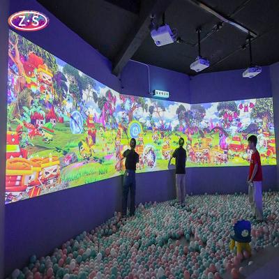 China Customized Large Wall Interactive Games Immersive Dynamic Capture For Science Centers for sale