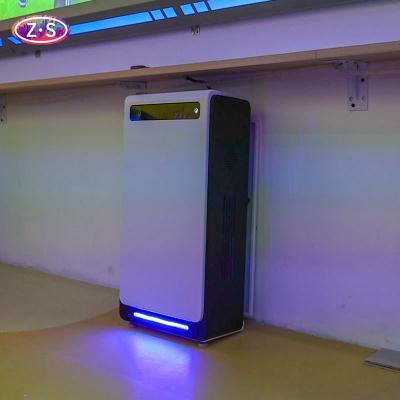 China High Tech Motion Sensing Game AR Mechwarrior Interactive Projector Games for sale