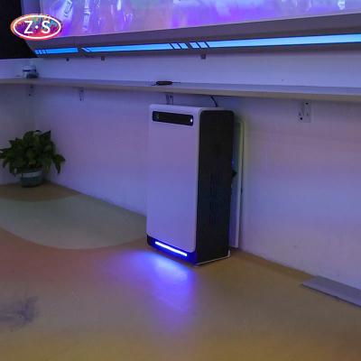 China Skeleton Battle Ceiling Projector Games No Controller AR Mech Warrior System for sale