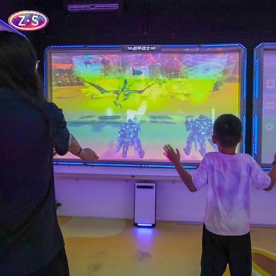 China Advanced Gesture Control Arcade Motion Sensor Mech Warrior Game for Family Fun for sale