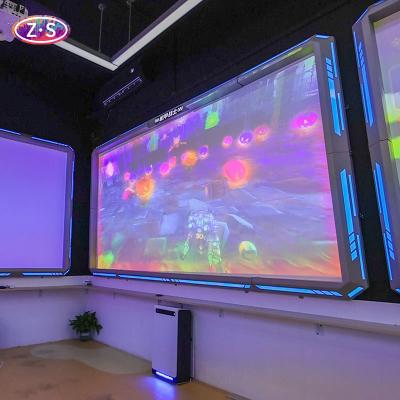 China 8 Themes Projection Game AR Mechwarrior Zero Latency Tracking for sale