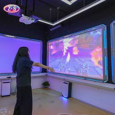 China 8 Themes Projection Game AR Mechwarrior Zero Latency Tracking for sale