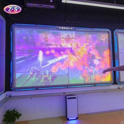 China Gesture Control Mechwarrior Projection Game Motion Sensing Game Customized for sale