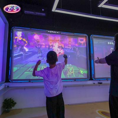 China Gesture Control Mechwarrior Projection Game Motion Sensing Game Customized for sale