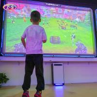 China Indoor Interactive Projection System Motion Sensor Mech Warrior Game 1920x1200 6 Players for sale