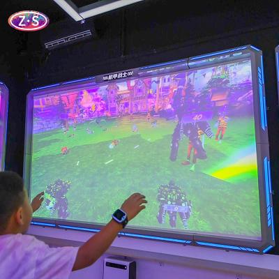 China Body Motion Control System Motion Sensor Mech Warrior Game for Indoor Amusement for sale