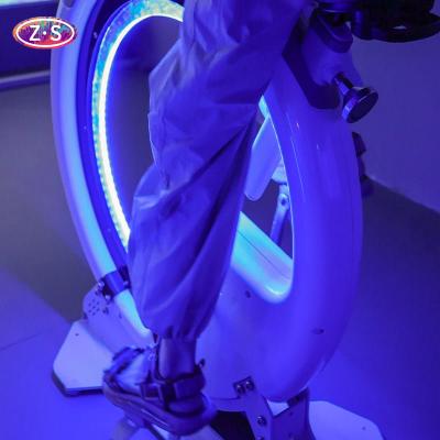 Китай Реалистическое моделирование местности Динамический велосипедный симулятор завоевывает виртуальные тропы продается