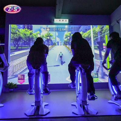 Китай Визуальные эффекты Динамические многопользовательские режимы велосипедного спорта продается