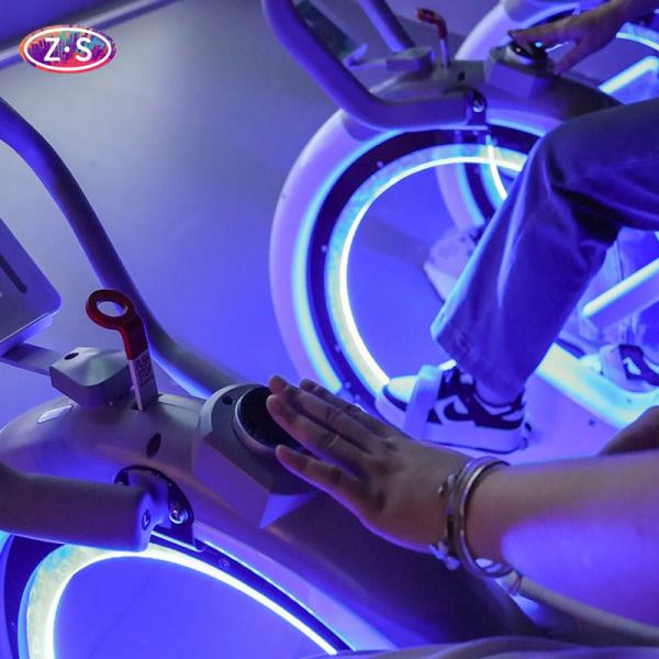 Quality Bicycle Ride Simulator 1920x1200 Projection Game Virtual Cycling Simulator For for sale