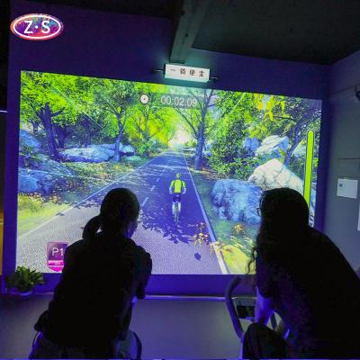 中国 オールインワンフィットネス体験 ダイナミックサイクリングシミュレーター 多機能フィットネスソリューション 販売のため