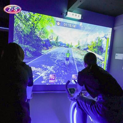 Китай Визуальные эффекты Динамические многопользовательские режимы велосипедного спорта продается