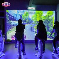 Quality Bicycle Ride Simulator 1920x1200 Projection Game Virtual Cycling Simulator For for sale