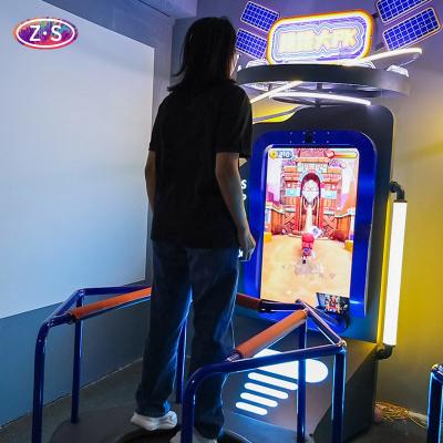 China Plug And Play Interactive Trampoline 942x530mm Display Interactive Gaming System for sale