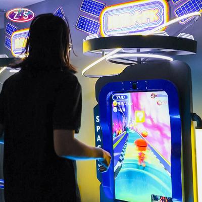 China Continuous Content Upgrades Motion-Sensing Trampoline Games Customizable Gameplay for sale