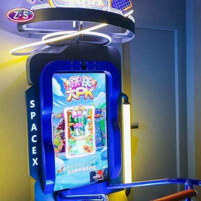 China Immersive Motion-Sensing Trampoline Games With Real Time Motion Tracking for sale