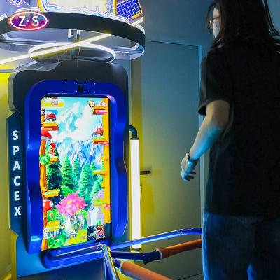 China 1080P Smart Trampoline System Team Challenges Interactive Gaming for sale