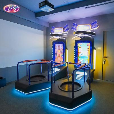 China Customized Interactive Trampoline Games System Camera Sensor For Exhibition Halls for sale
