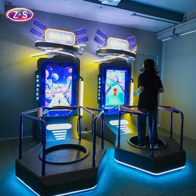 China 43" Interactive Trampoline Game 1920x1080 Resolution For Family Centers for sale