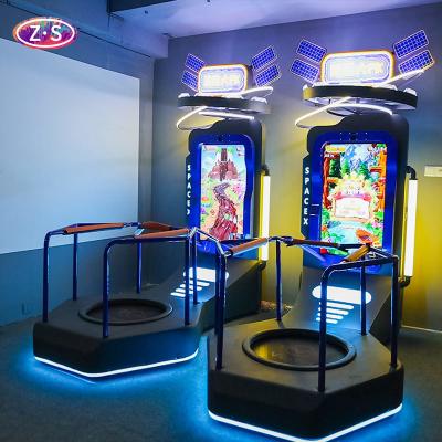 China All In One Interactive Trampoline Game 5 Themes Jump Activation For Kids for sale