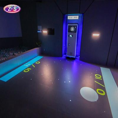 China High Brightness Projection Interactive Games Multiplayer Participation For Events for sale