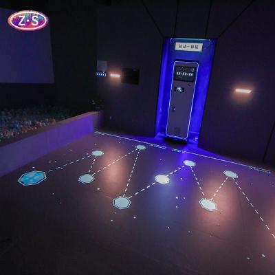 China Laser Light Source Interactive Floor Display Game Integrated Sports Projector for sale