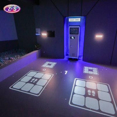China Interactive Sports Projection Multiplayer Interactive Floor System For Entertainment Centers for sale