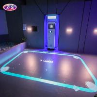 China Mobile Interactive Floor Projection System 4000 Lumens 1920x1200 48 Games for sale