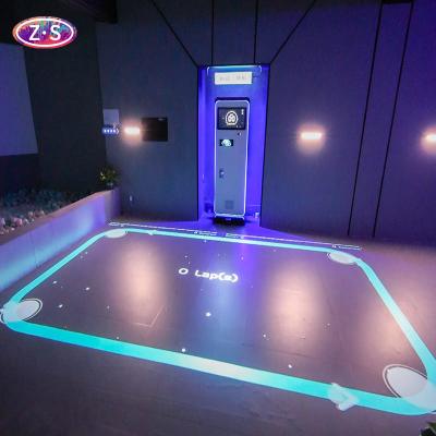 China Mobile Interactive Floor Projection System Turn Any Space Into Playground Instantly for sale