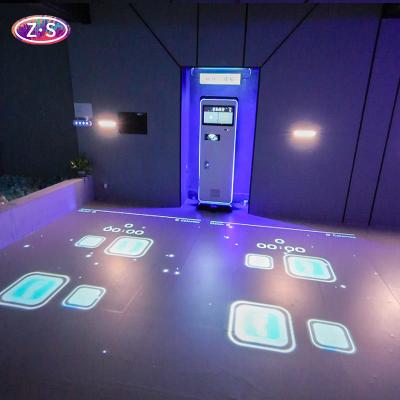 China Interactive Projection Game All in One Sport Education Station With Touch Screen for sale