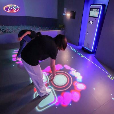 China Mobile Interactive Floor Projection System Turn Any Space Into Playground Instantly for sale